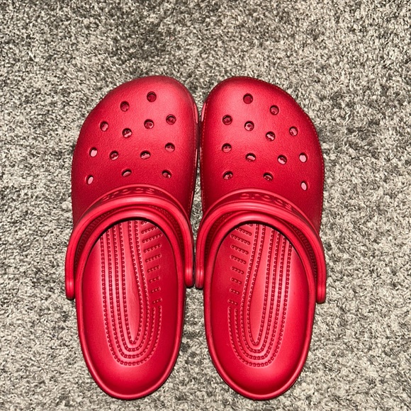 CROCS | Shoes | Red Crocs | Poshmark